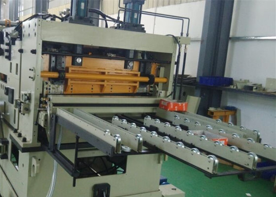 Car Industry Automatic Precision NC Roll Feeder 3 In 1  Feeding Line For Power Press Machine