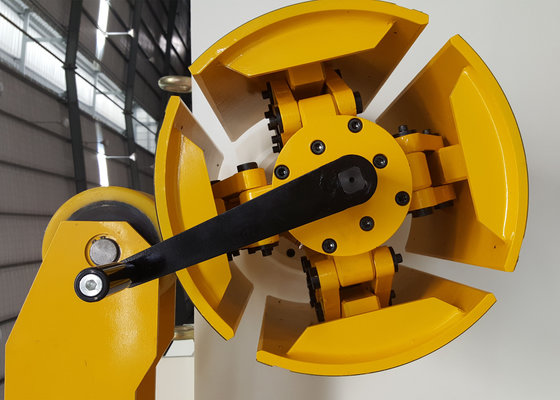 Accuracy 0.05mm Autoamtic Metal Coil Decoiler + Straightener + Feeder For Car Accessories Industry