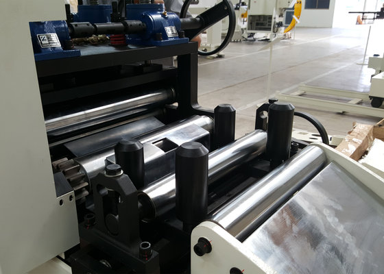 Accuracy 0.05mm Autoamtic Metal Coil Decoiler + Straightener + Feeder For Car Accessories Industry