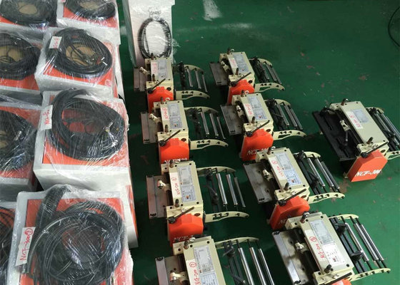 Steel CNC Coil Feeder Machine with 0.05mm Feeding Accuracy Timing Belt Drive
