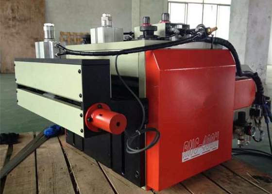 6.0mm Thickness Double Geared  Servo Roll Feeder , Motor Drive Coil Feeder Machine