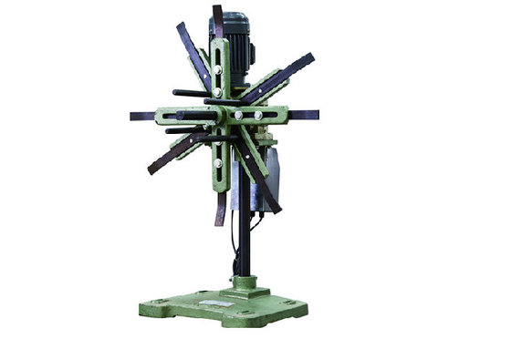 150 KG Manual Expansion Coil winding Machine , 15m/min Feeding Speed Coil Winder