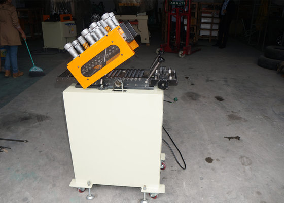 Cold Rolled Steel Strip Straightening Machine With 19pcs Straightener Roller 0 - 16m/min Speed