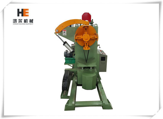 Green Color 600MM MT -600 Decoiling Machine Matched Forming Machine
