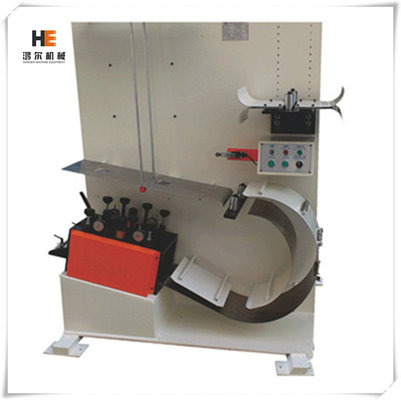 60 m /min Sheet Straightening Machine With Double Head Uncoiler Machine High Speed Press Machine