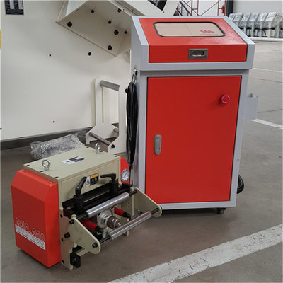 0.5 - 6.0mm Thickness Servo Roll Feeder with Electric Control Cabinet Hand Switch Box