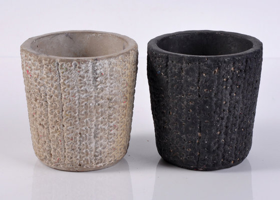 家の装飾のための荒い扱われた奉納の陶磁器の蝋燭ホールダー
