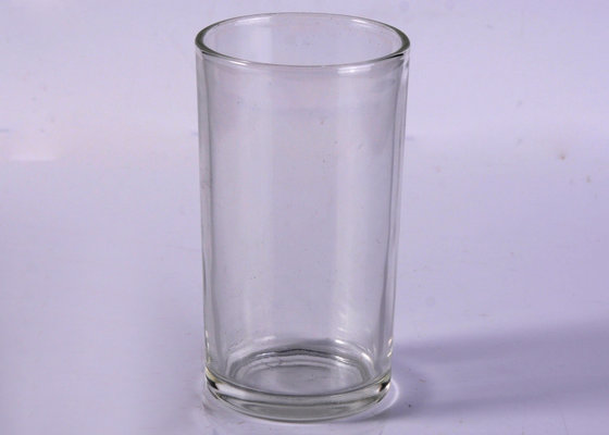 186Ml Water Glass Tumbler , straight tempered water glass cup 100mm high