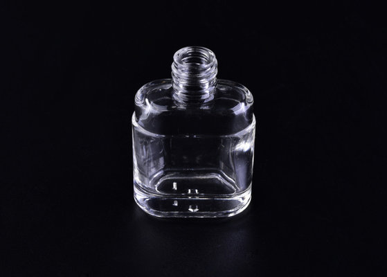 Machine Made Round Perfume Glass Bottles , Glass Diffuser Bottle Eco - Friendly