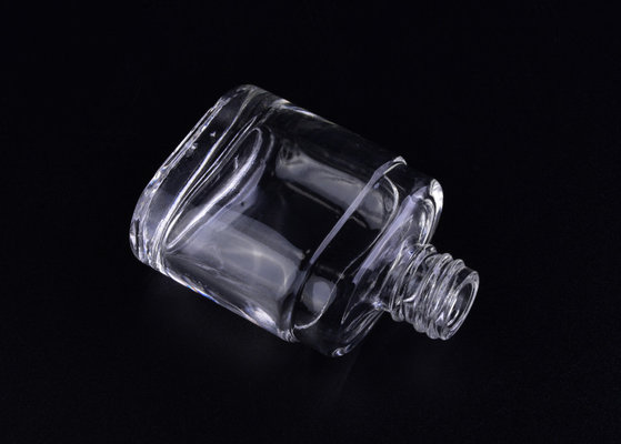 Machine Made Round Perfume Glass Bottles , Glass Diffuser Bottle Eco - Friendly