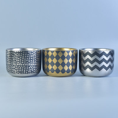 Decorative Ceramic Vessels For Candles , ceramic tealight candle holders