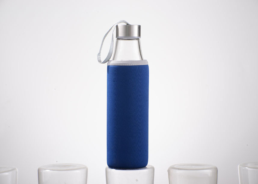 BPA Free Sports borosilicate drinking glasses Water Bottle 100% non toxic
