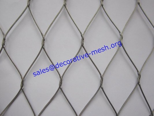 Stainless steel cable netting TYPE RMJ-1650M