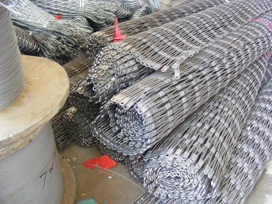 rope mesh fence pakage