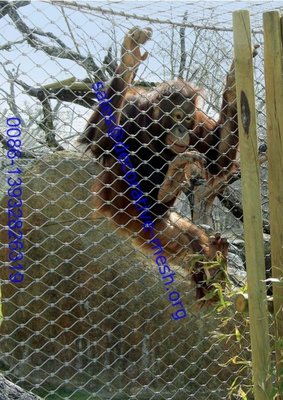 rope mesh, aimial fence, zoo mesh