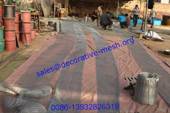 Rope Mesh production