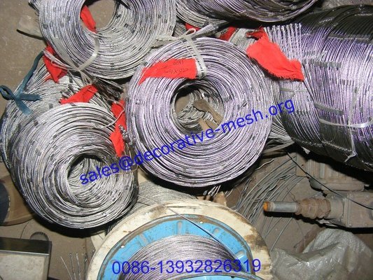 rope mesh windows, rope mesh gates