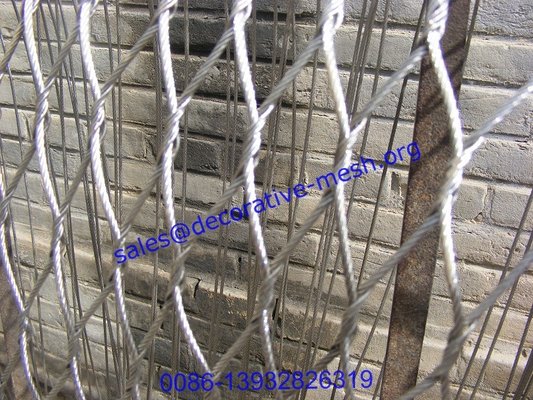 animal cage, aimal fence, zoo mesh, rope mesh