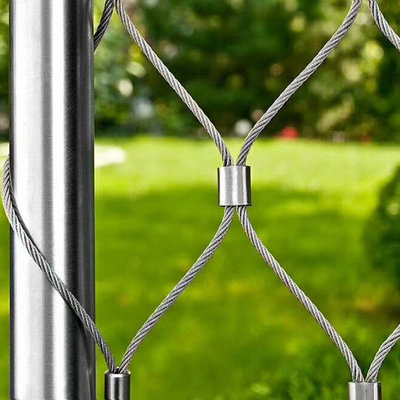 Stainless steel protection mesh