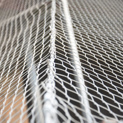 stainlesss steel cable netting used for Lion fence, animal cage in zoo, flexible,strong and light!