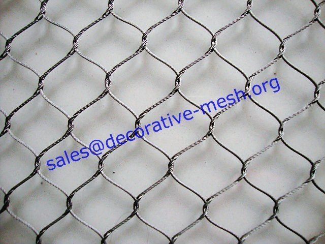 Stainless steel rope mesh TYPE RMJ-1630M