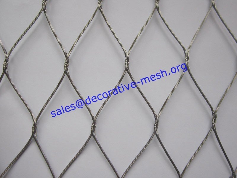 Stainless steel cable netting TYPE RMJ-1650M