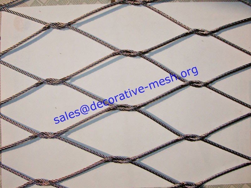 Stainless steel cable netting TYPE RMJ-3276M