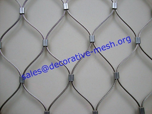 Stainless steel Rope Mesh Type RMJ-2050F