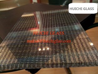 decorative EVA insertion for laminated glass