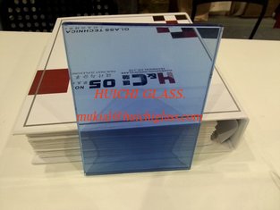 Transparent Blue EVA foil for glass laminating