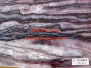 EVA Decorative glass insertion(marble paper)