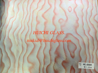 EVA Decorative glass insertion(marble paper)