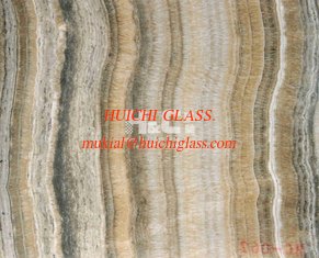 EVA Decorative glass insertion(marble paper)