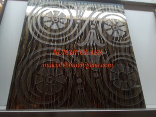Laminated paper, decorative paper for glass wall, glass mirror, home design