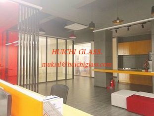 Fabric decorative glass, EVA laminated glass,  laminated glass insertion,  decorative material for glass lamination