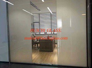 Intelligent glass, smart glass with low haze, high transparency  for door design