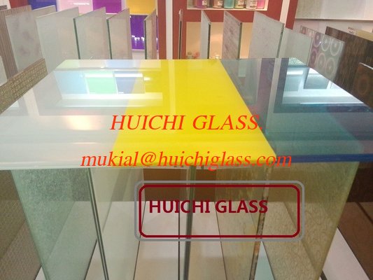 Color EVA film lamination for interior design