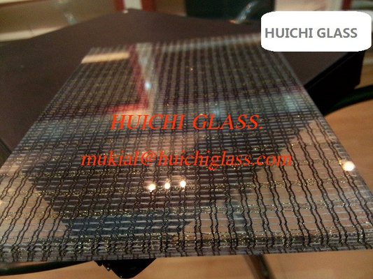decorative EVA insertion for laminated glass