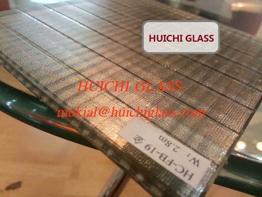 EVA interlayer fabric for glass laminating