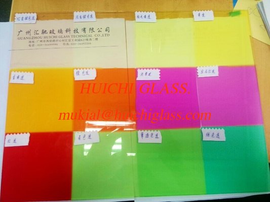 Transparent Color EVA film/foil for glass laminado