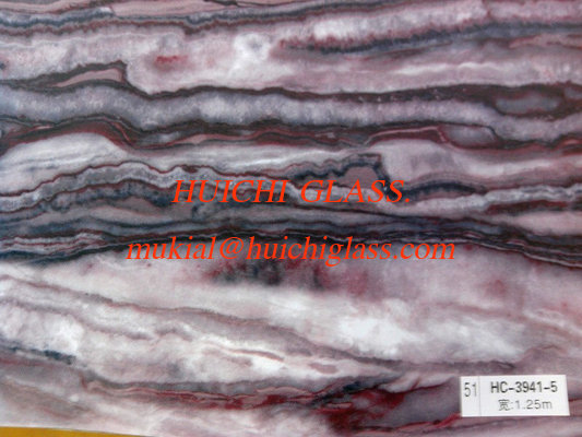 EVA Decorative glass insertion(marble paper)
