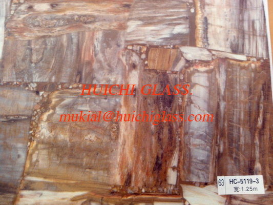 EVA/PVB Decorative glass insertion(marble paper)