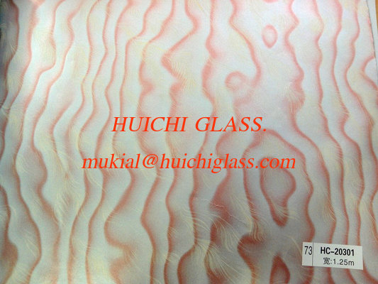EVA Decorative glass insertion(marble paper)