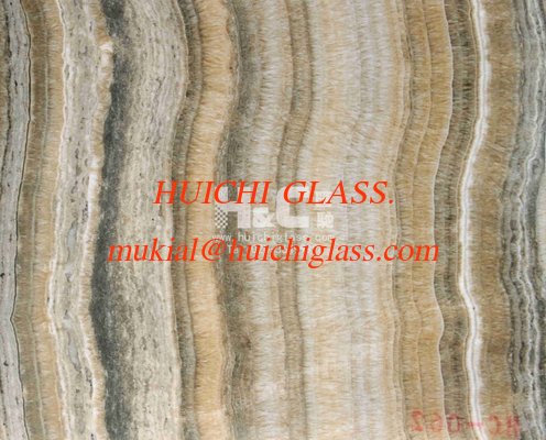 EVA Decorative glass insertion(marble paper)