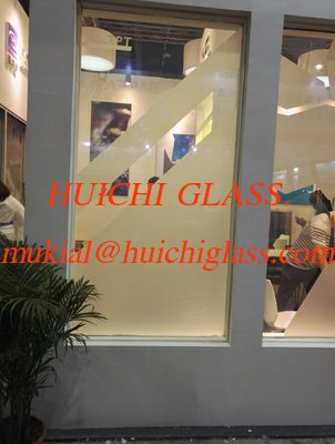 privacy glass intelligent glass lcd film for office, home design