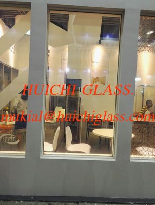 Blind switchable glass window smart window film color window film