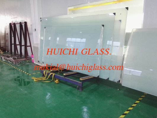 Laminated curved glass, tempered switchable glass, PDLC glass, safety glass