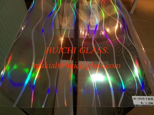 1.25m decorative film for art glass lamination, pattern glass, safety glass, home deisgn