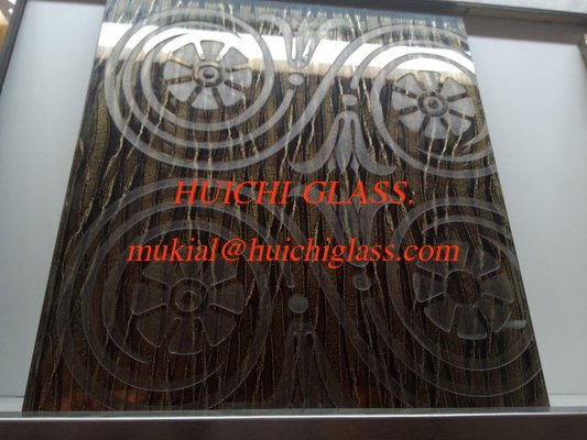 Laminated paper, decorative paper for glass wall, glass mirror, home design