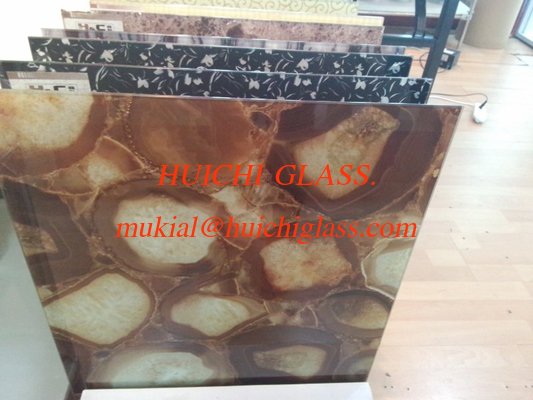 Laminated paper, decorative paper for glass wall, glass mirror, home design